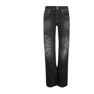 Balenciaga Wide-leg Jeans - - Jeans - Damen - Schwarzk - W26