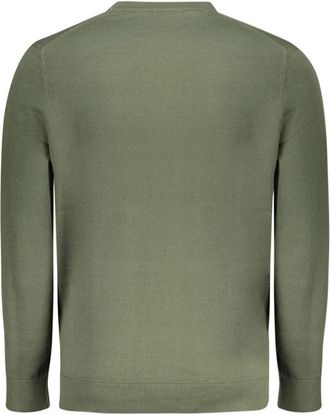 Timberland Embroidered Logo Cotton Sweater - Green