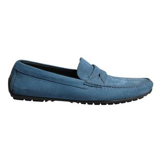Dolce & Gabbana Driver Loafers - - Shoes - Herren - Blau - 44 EU