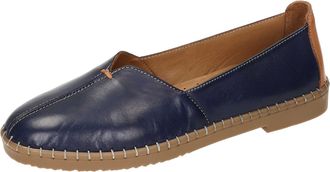 Manitu Damen 840080-05 Slipper, blau, 36 EU