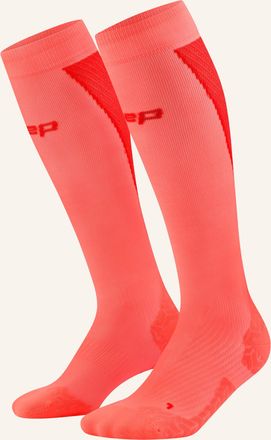 CEP Cep Cep Cep Run Ultralight Socks, Tall, 4.0, Women pink