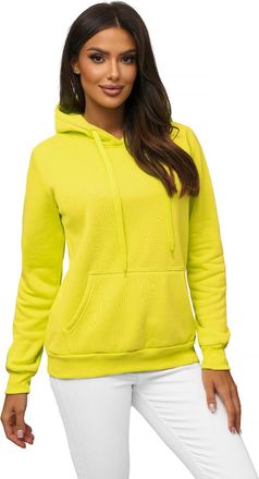 OZONEE Damen Kapuzenpullover Sweatjacke Sweatshirt Farbvarianten Kapuzenjacke Kapuzenpulli Kapuze Langarm Hoodie Sport Style Casual Fitness Training Basic 77