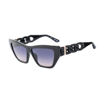 Guess schwarze Harz-Sonnenbrille