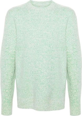 Jil Sander Rundhalspullover - Schwarz