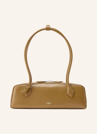 Alaia Ala&iuml;a Schultertasche Le Teckel Medium gruen
