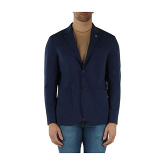 AT.P. CO Homme, Vestes, Bleu, Taille: M Gege Jacket