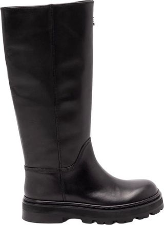 Patrizia Pepe Femme, Chaussures, Noir, Taille: 39 EU High Bottes