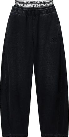 Alexander Wang Damen, Hosen, Schwarzk, XSGr&ouml;&szlig;e