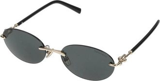 Tiffany & Co. Femme, Accessoires, Jaune, Taille: 56 MM Tf3104D Lunettes de soleil