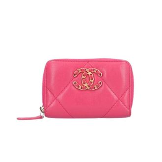 Chanel Porte-monnaie Vintage Pre-owned - Femme - Pre-owned - Rose - Taille: ONE Size