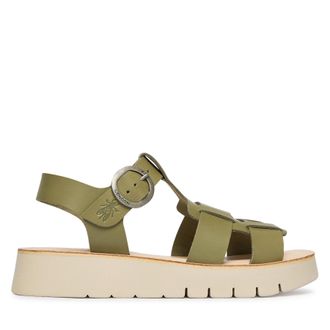 FLY London Sandalen Fly London Sudyfly P145246 Gr&uuml;n