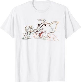 Tom & Jerry Sketch T-Shirt