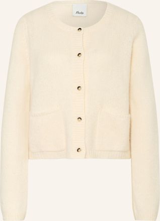 Allude Allude Strickjacke Mit Cashmere weiss