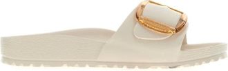 Birkenstock Femme, Chaussures, Beige, Taille: 38 EU Madrid Big Buckle EVA