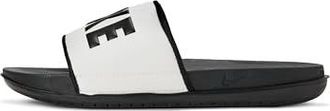 Nike Nike Womens Slide Offcourt, Black/Black-Summit White, BQ4632-011, 36.5 EU (6 US)