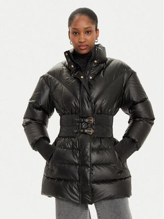 Versace Jeans Couture Daunenjacke 77HAUD15 Schwarz Slim Fit