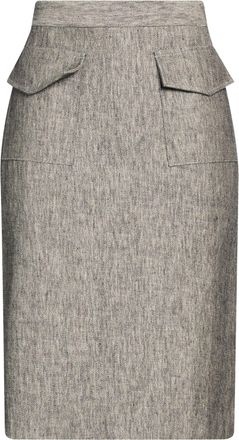 Semicouture HOSEN & R&Ouml;CKE - Midi-R&ouml;cke auf YOOX.COM