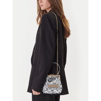 Love Moschino Handtasche LOVE MOSCHINO JC4146PP0NKK190A Silberfarben