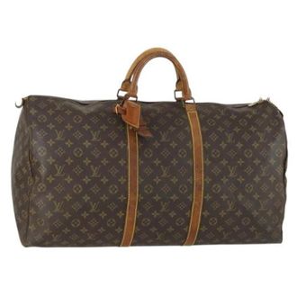 Louis Vuitton Pre-owned Vintage Canvas Weekend-Tasche - - Pre-owned - Damen - Braun - ONE SIZE