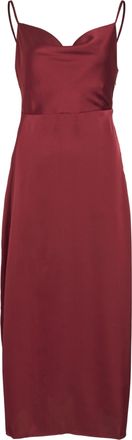 Vila VIRAVENNA Strap Ankle Dress - NOOS,Cabernet,34