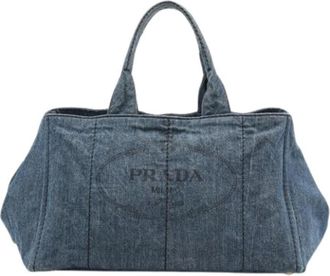 Prada Damen, Pre-Owned, Blau, ONE SIZEGr&ouml;&szlig;e