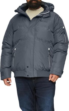 s.Oliver Wasserabweisender wattierter Blouson mit Kontrast-Details