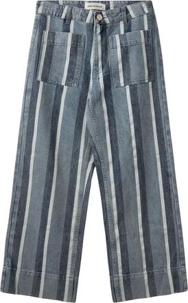 Sofie Schnoor Femme, Jeans, Bleu, Taille: 42 FR Wide Jeans