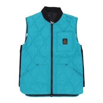 RefrigiWear Gr&uuml;ne &auml;rmellose Primaloft Weste Herren - - Jackets - Herren - Gr&uuml;n - XL