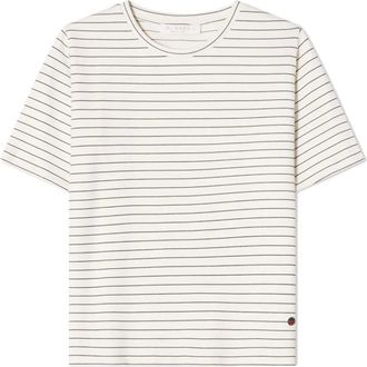 Busnel Femme, Tops, Blanc, Taille: 44 FR T-shirt 26301