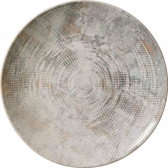 Ritzenhoff & Breker Cecina Dessertteller, 20 cm, Moderner Frühstücksteller im Manufaktur-Look, Mix & Match-Geschirr, Spülmaschinenfest und Alltagstauglich, Steinzeug, Per