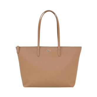 Lacoste Grand cabas L.12.12 Concept - Femme - Sacs - Brun - Taille: ONE Size