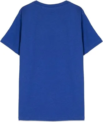 Versace Cotton T-Shirt - Blue