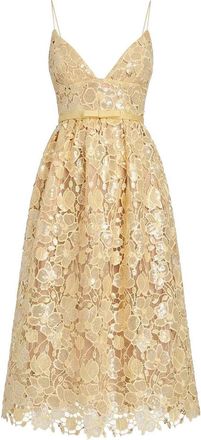Retrof&ecirc;te Robe Au Genou - M&eacute;tallique