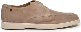 Baldinini Homme, Chaussures, Beige, Taille: 40 EU Chaussure &agrave; lacets