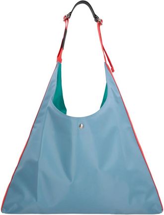 Longchamp Femme, Sacs, Bleu, Taille: ONE Size Re-Play Shoulder Bag