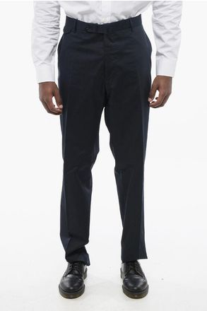 Tagliatore Stretch Cotton Chinos Pants with Belt Loops size 58