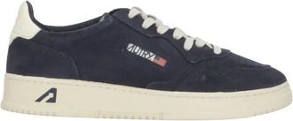 Autry Homme, Chaussures, Bleu, Taille: 42 EU Medalist Low Baskets