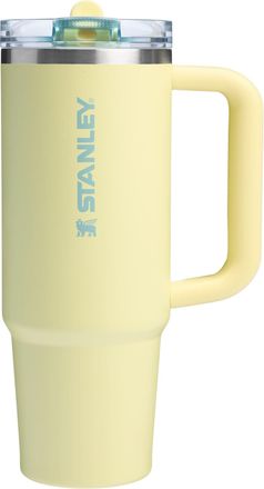 Stanley Stanley Quencher ProTour Trinkhalm-Becher mit auslaufsicherem Deckel, 850 ml, integrierter Strohhalm und Griff, Getr&auml;nkehalter, kompatibel f&uuml;r Reisen,