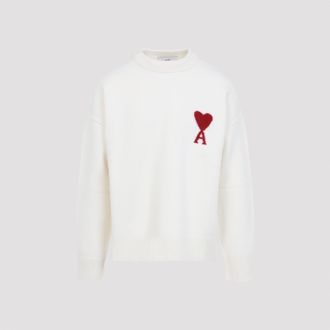 Ami Adc Crewneck Sweater