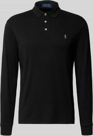 Polo Ralph Lauren Slim Fit Poloshirt aus reiner Baumwolle