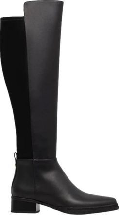 Michael Kors Femme, Chaussures, Noir, Taille: 36 1/2 EU Lex Tall Boot