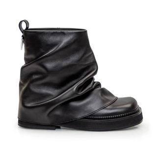 The Attico Femme, Chaussures, Noir, Taille: 36 EU Robin Ankle Boot