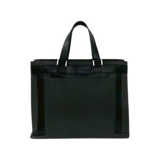 Louis Vuitton Pre-owned Kasbek PM Taiga Tote Bag - - Pre-owned - Herren - Schwarzk - ONE SIZE