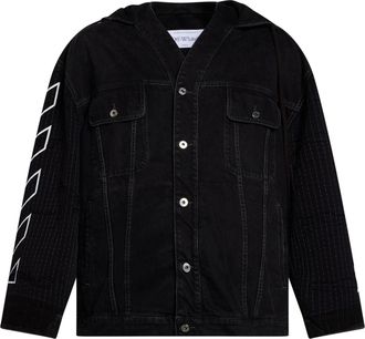 Off-white JACKEN & M&Auml;NTEL - Jeansjacken/M&auml;ntel auf YOOX.COM
