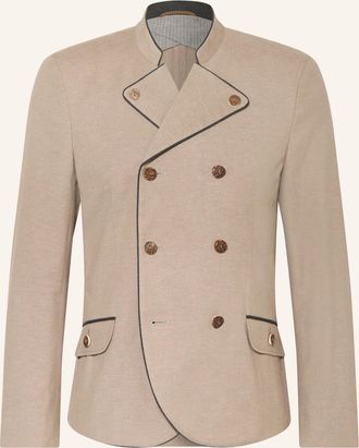 Grasegger Janker Nauders Mit Leinen beige