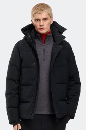 Canada Goose Wyndham Parka mit Black Disc