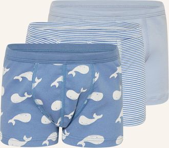 Petit Bateau Petit Bateau 3er-Pack Boxershorts blau