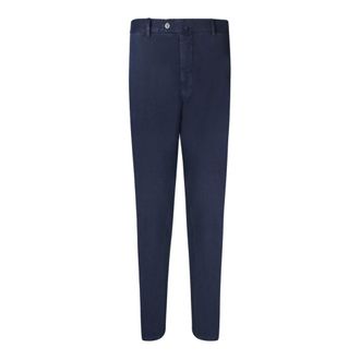 Dell'Oglio Anzughose - - Trousers - Herren - Blau - 4XL