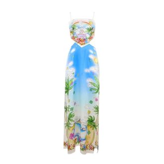 Casablanca Scarf Dress - - Dresses - Damen - Mehrfarbig - XS