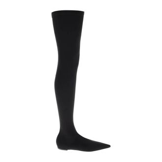 Dolce & Gabbana Over-knee Boots - - Shoes - Damen - Schwarzk - 36 1/2 EU